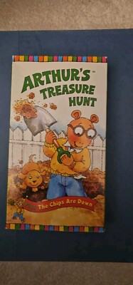 Arthur's Treasure Hunt Vhs | eBay