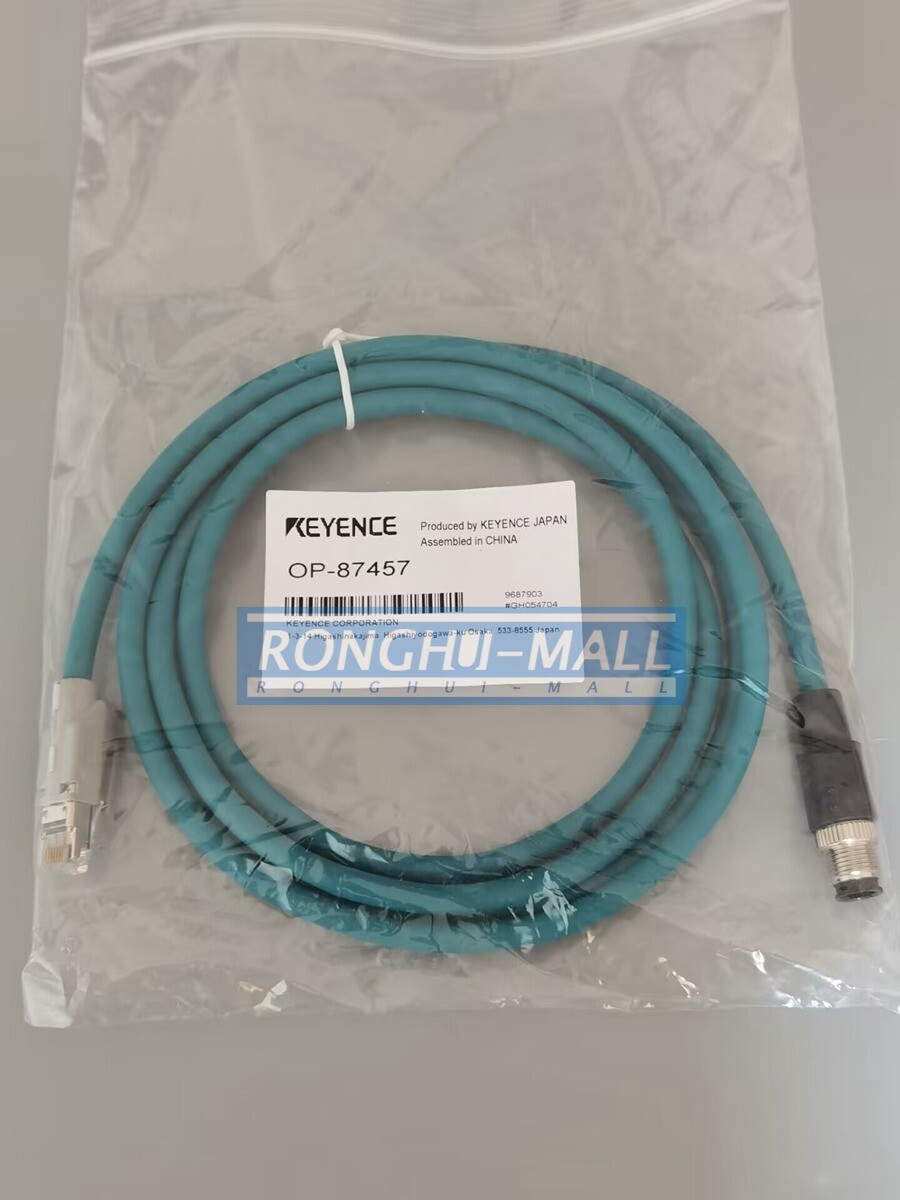 Replacment Network Cable for Keyence IV Camera OP-87457 OP-87458 OP ...