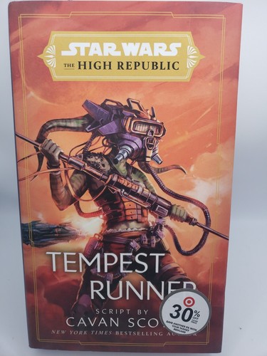 Star Wars Tempest Runner (2022) by Cavan Scott Hardback book | eBay