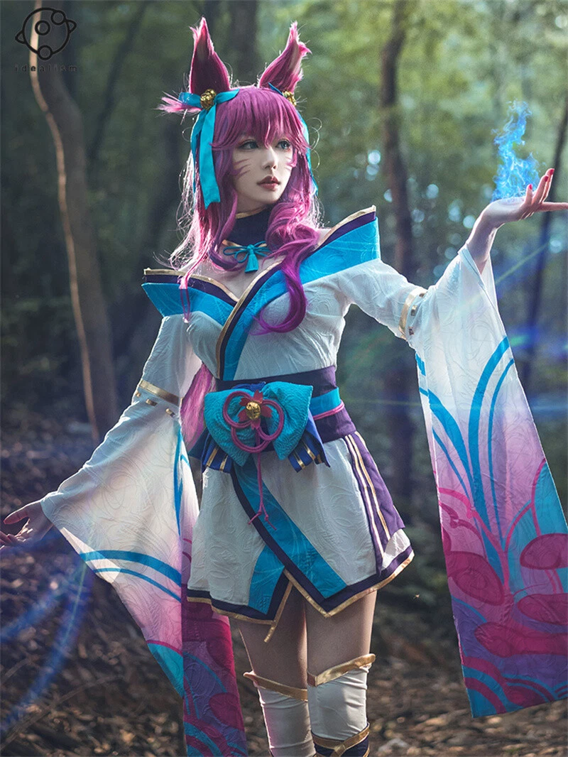 League Of Legends Ahri Skins In Game