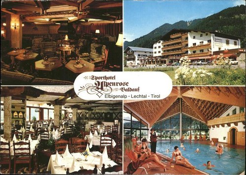 71425211 Elbigenalp Sporthotel Alpenrose Elbigenalp Lechtal Tirol | eBay