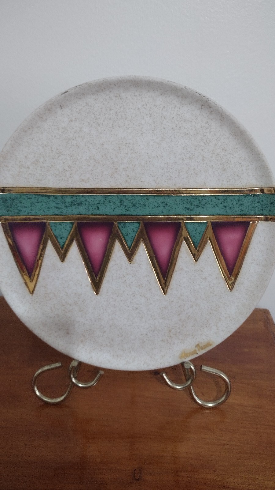 Sharon Penn Signed Southwest Pottery with 22k Gold Trim, | eBay