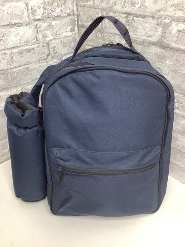 Picnic Time Backpack Blue Wine & Utensils Travel Hiking Camping ...