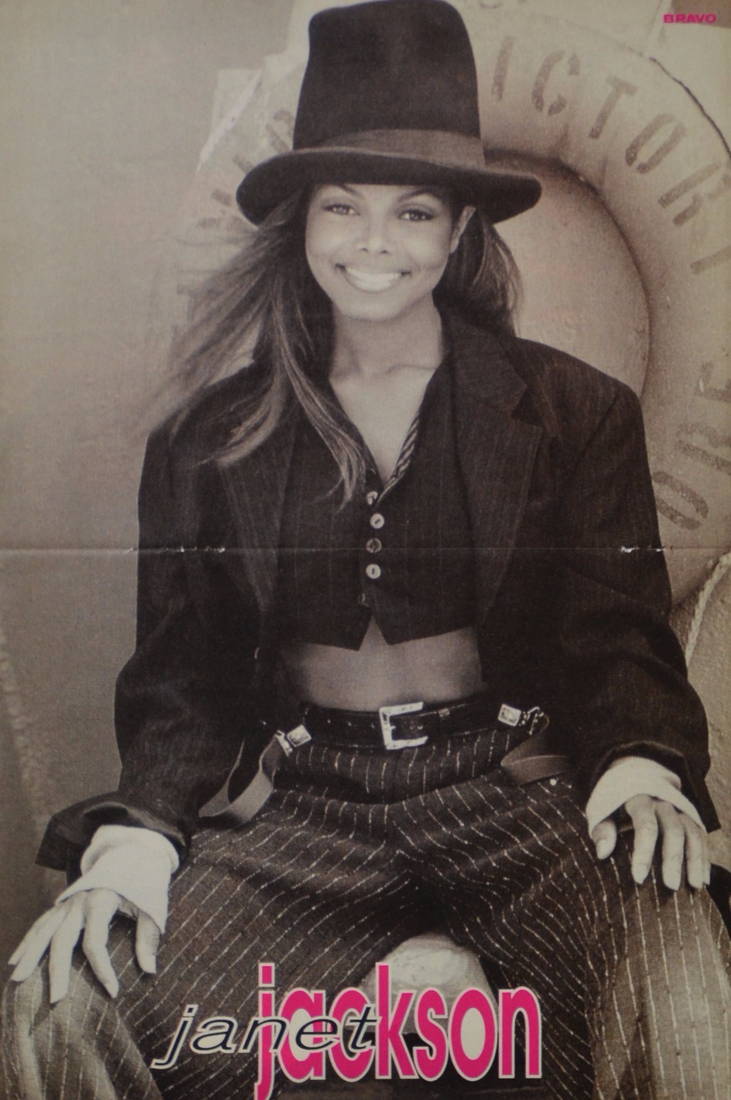 JANET JACKSON - A3 Poster (ca. 42 x 28 cm) - Clippings Fan Sammlung NEU ...