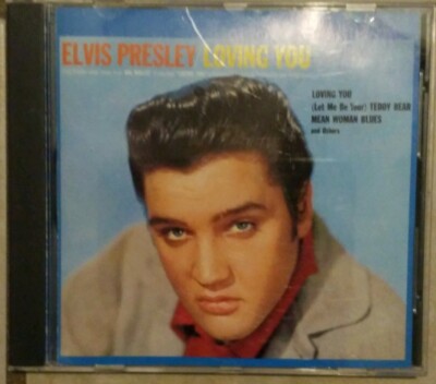 Elvis Presley "Loving You" CD Original recording Digitially Remastered ...