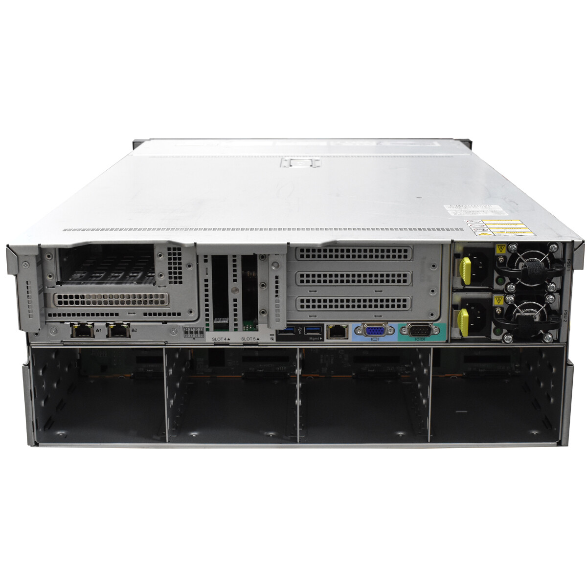 HUAWEI 4U H52M-03 5288 V3 Server 2x E5-2620 V4 8-Core 0GB RAM 36xLFF 3 ...