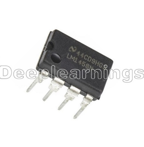 20PCS LM1458 1458 LM1458N IC DUAL OPERATIONAL AMPLIFIER NEW | eBay