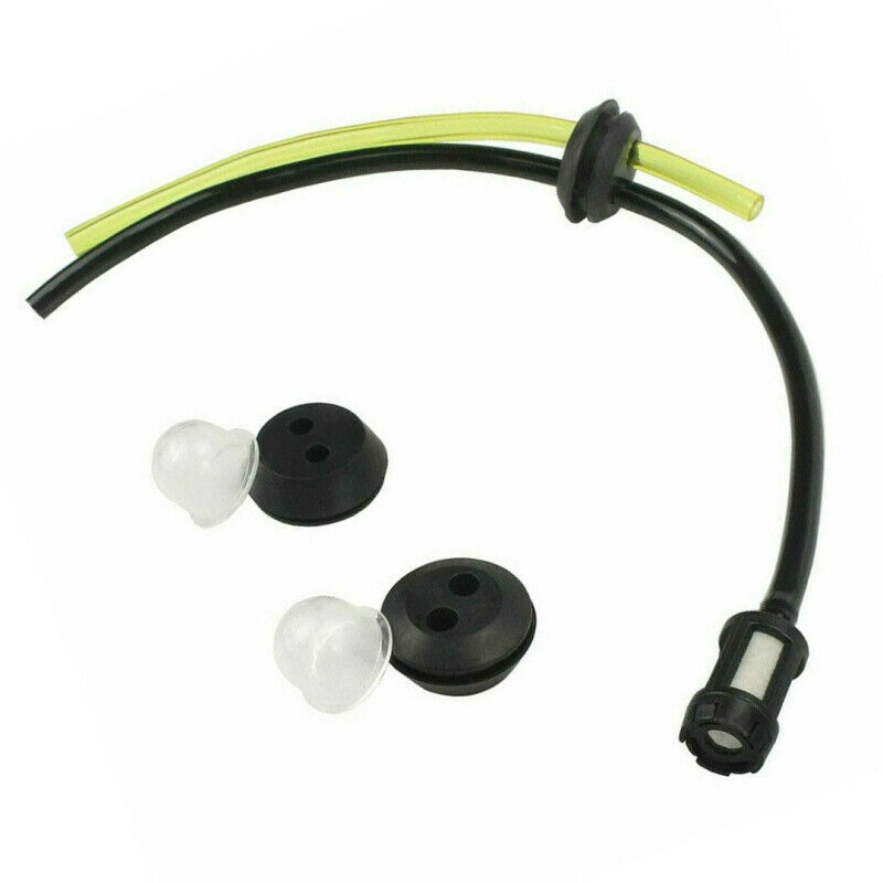 5 Sets Fuel Filter Pipes Fuel Hose Seal Hedge Rubber Grommet Seals ...