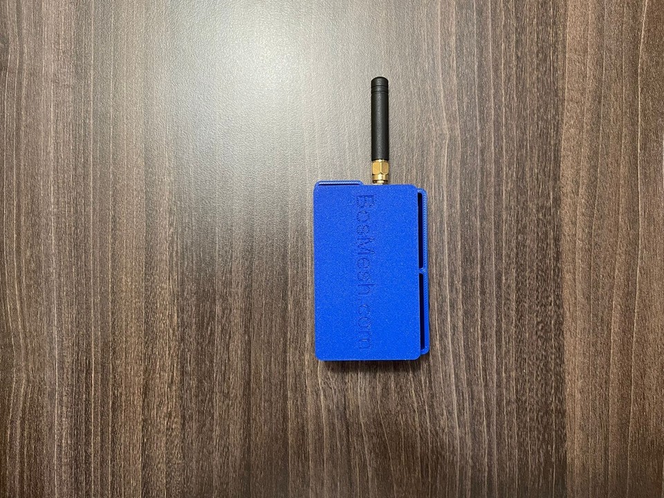 Meshtastic Node 915mhz Heltec V3 Radio w/custom case 3000mah battery W ...