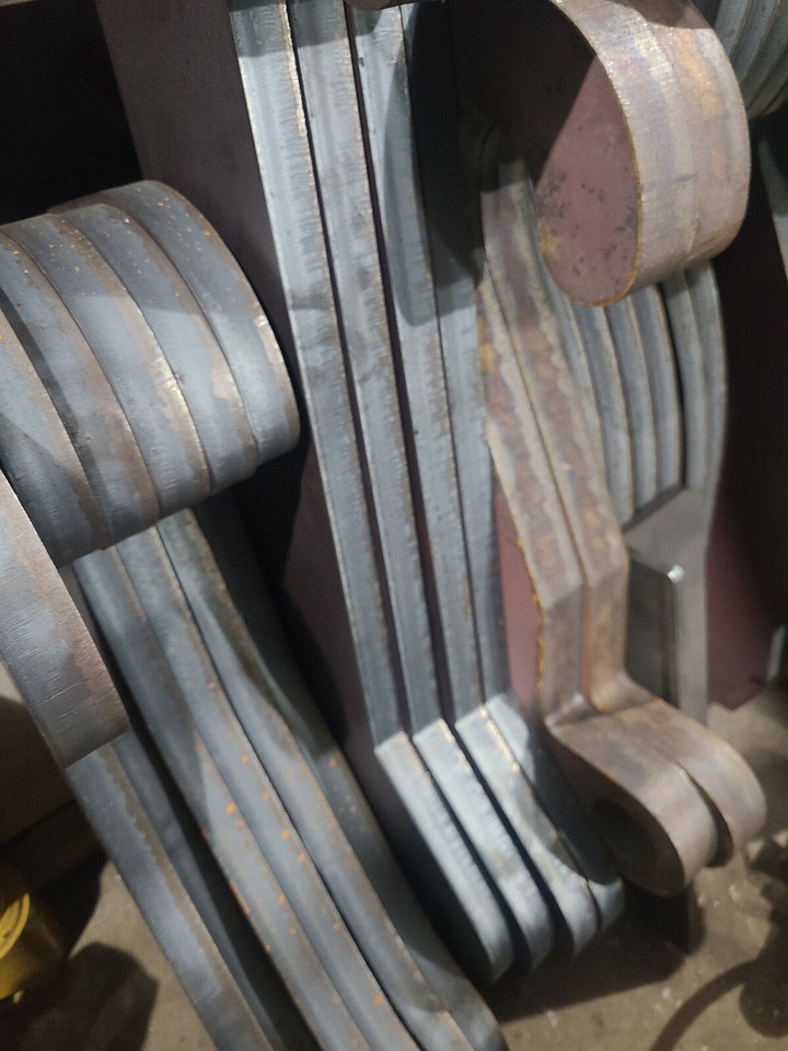 Volvo L60-L120 VAB-STD wheel loader lift loader hooks by BUDD Laser Cut ...