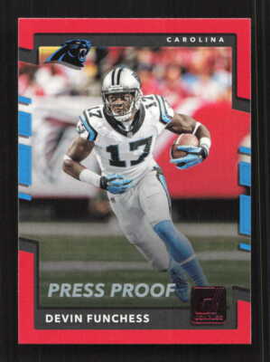 Devin Funchess 2017 Donruss Carolina Panthers #151 | eBay