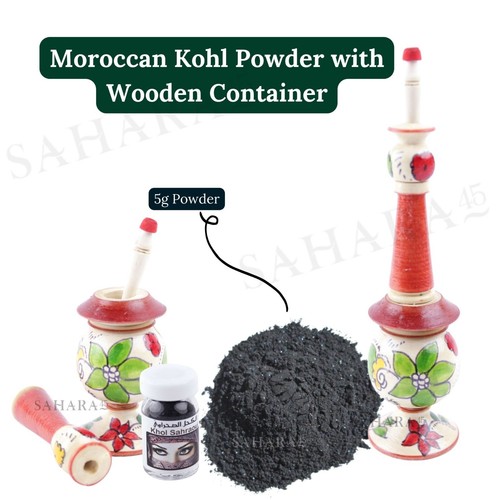Morocco Arabic Eyeliner Kohl Powder Original Moroccan Eyes Natural 5G ...