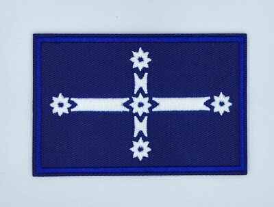 EUREKA AUSTRALIA VEST HARLEY DAVIDSON BIKER PATCH IRON ON SEW ON JACKET ...