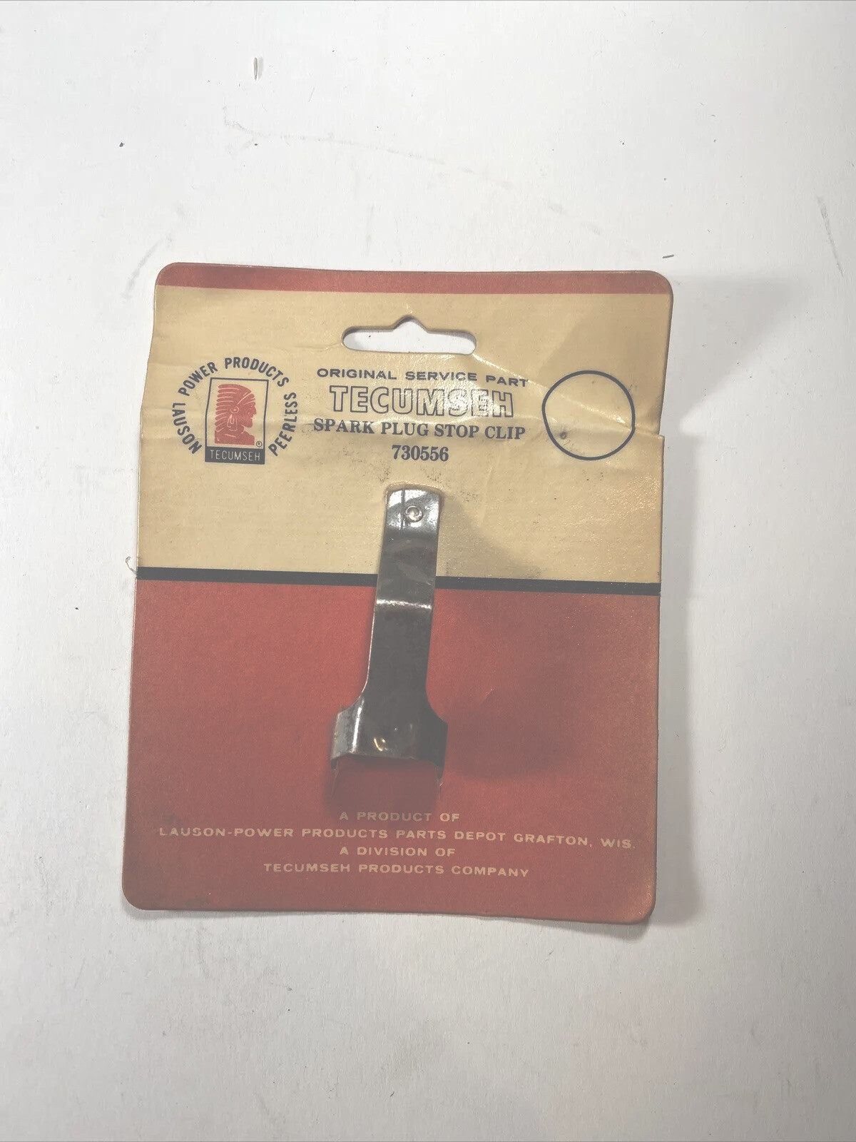 NewTecumseh 730556 OEM Shorting Clip NOS [ | eBay