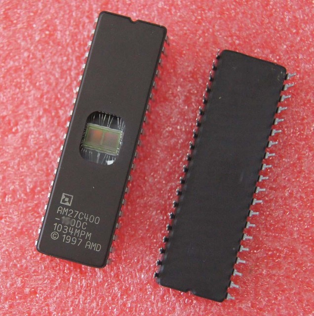 10pcs Am27c400-120dc AMD 27c400 UV EPROM Dip-40 for sale online | eBay