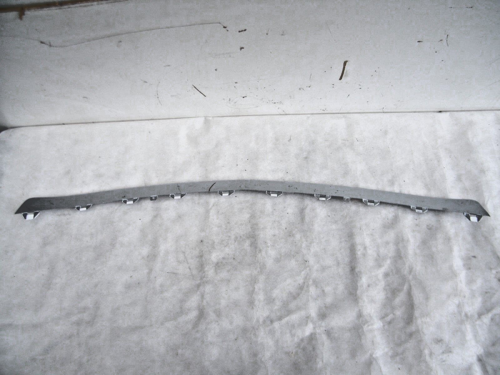 MERCEDES BENZ E Class W212 AMG Front Bumper Chrome Molding A2128852474 ...