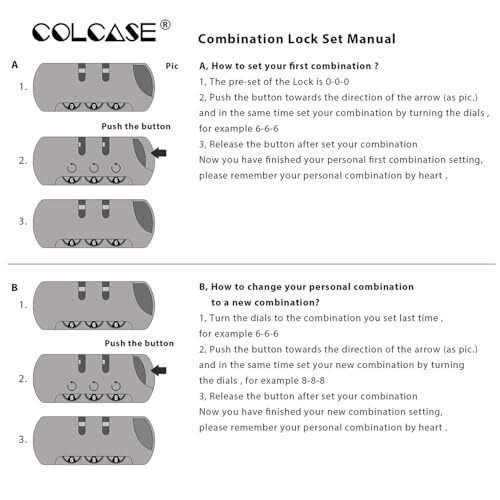 Fireproof Money Box with Lock, Hard Case Fireproof Box Hard-Shell ...