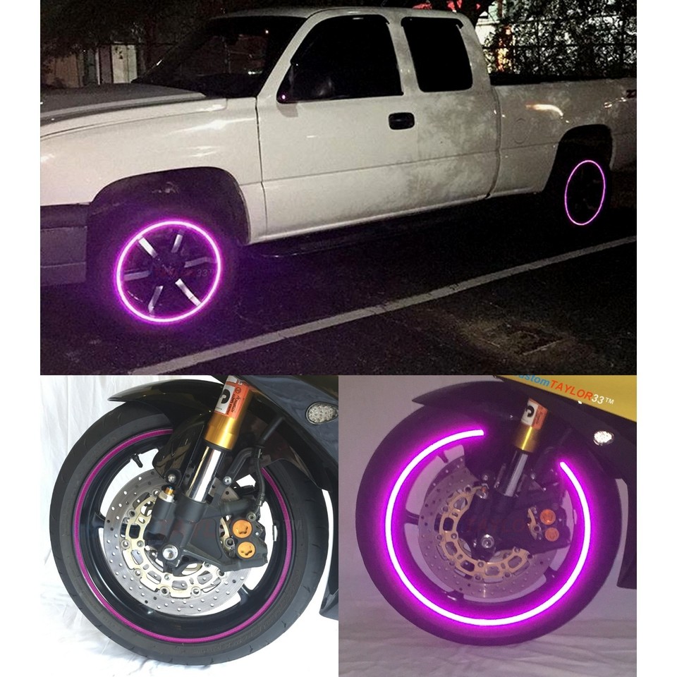 customTAYLOR33 Rim Tapes High Intensity Grade REFLECTIVE For All ...