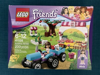 LEGO Friends 41026 Sunshine Harvest NEW SEALED IN BOX RETIRED | eBay