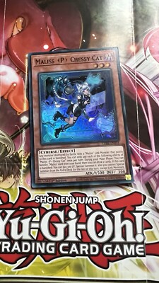 CRBR-EN016 Maliss P Chessy Cat Super Rare 1st Edition YuGiOh | eBay