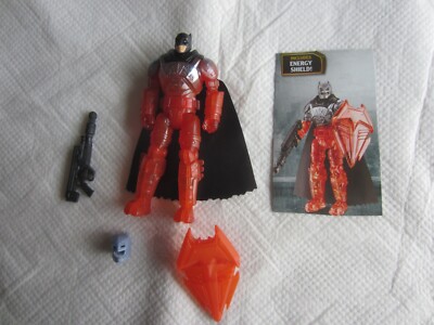2015 Mattel Batman v Superman: Energy Shield Batman | eBay