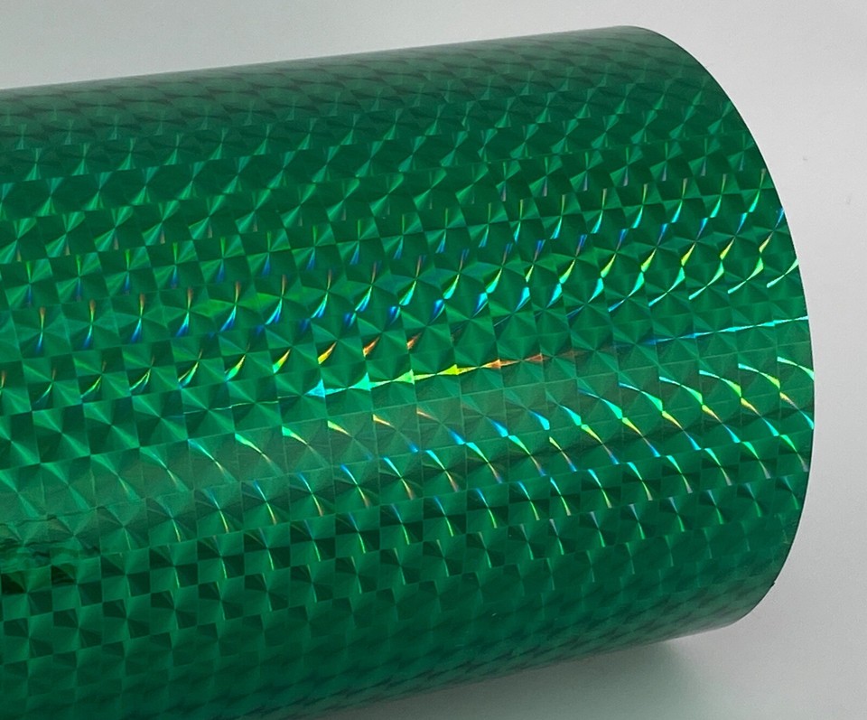 PRISM Sign Vinyl, Holographic 1/4" Mosaic, Pick Color + Size, Fantasy ...