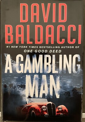 An Archer Novel Ser.: A Gambling Man by David Baldacci (2021, Hardcover ...