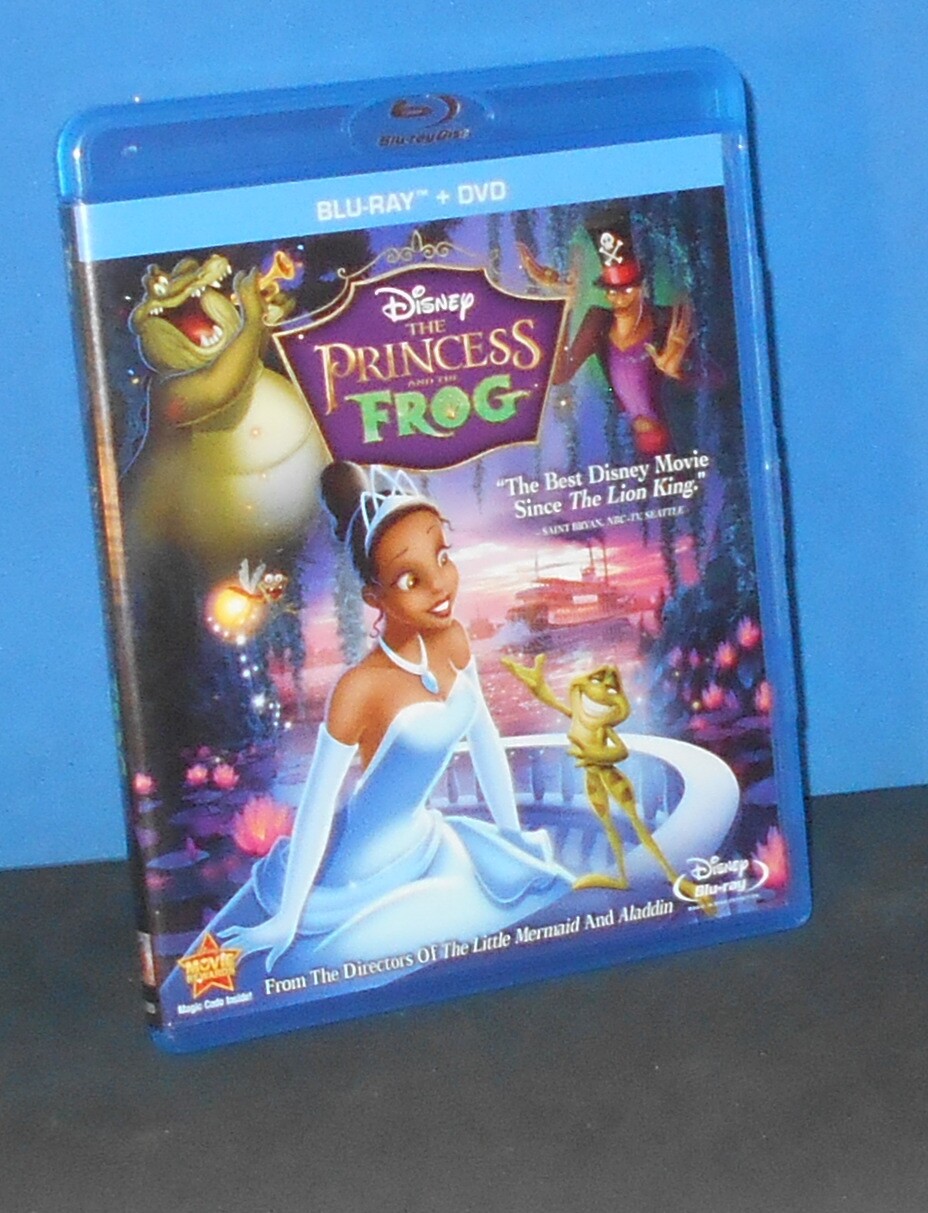 Disney's The Princess and the Frog (Blu-ray/DVD, 2011, 2-Disc Set ...