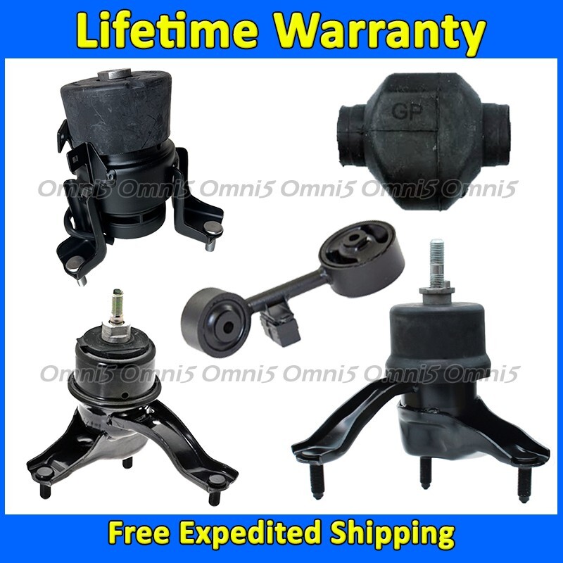 K3632 Engine Motor & Trans Mount Set 5pc For 2005-2006 Lexus RX330 3.3L ...