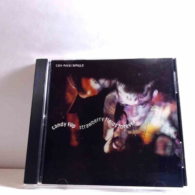 Candy Flip – Strawberry Fields Forever (CD, US, 1990, Atlantic) AQ726 ...