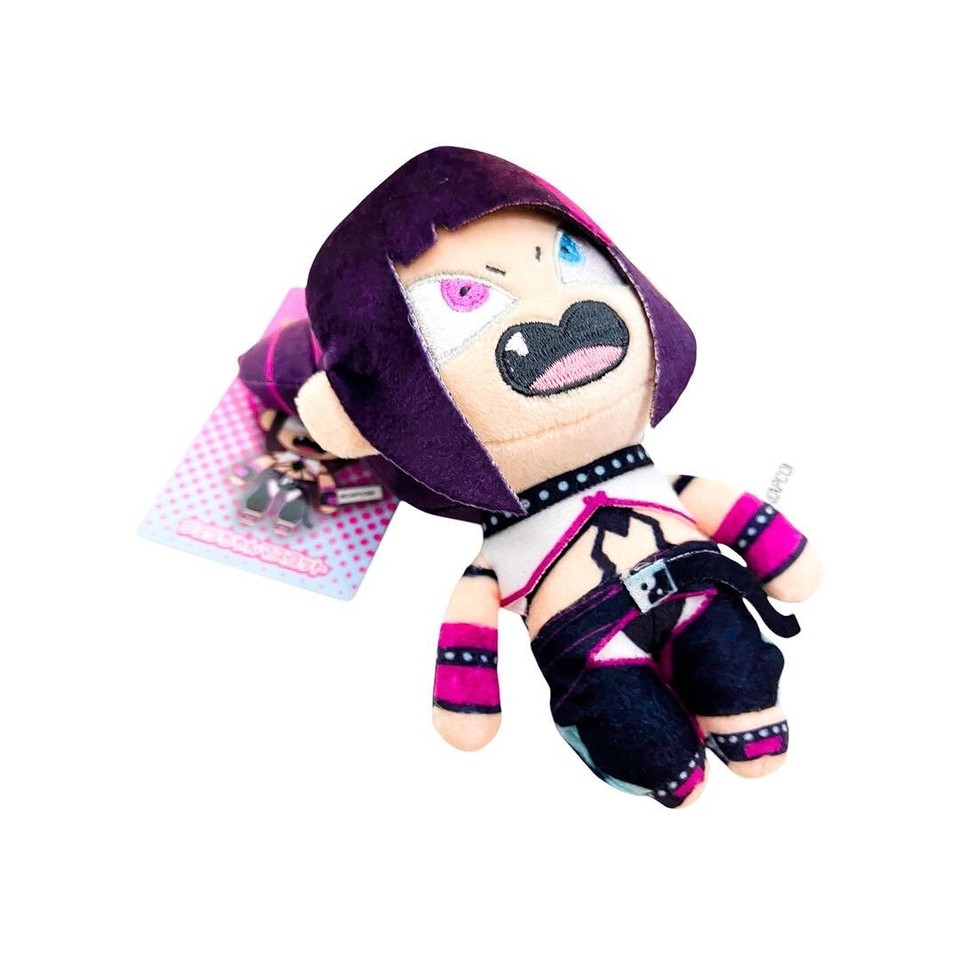 Street Fighter 6 Ganbare Juri-chan Plush Mascot Chain Capcom Store ...