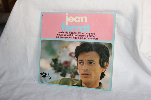 Disque 45 tours Jean FERRAT Maria | eBay