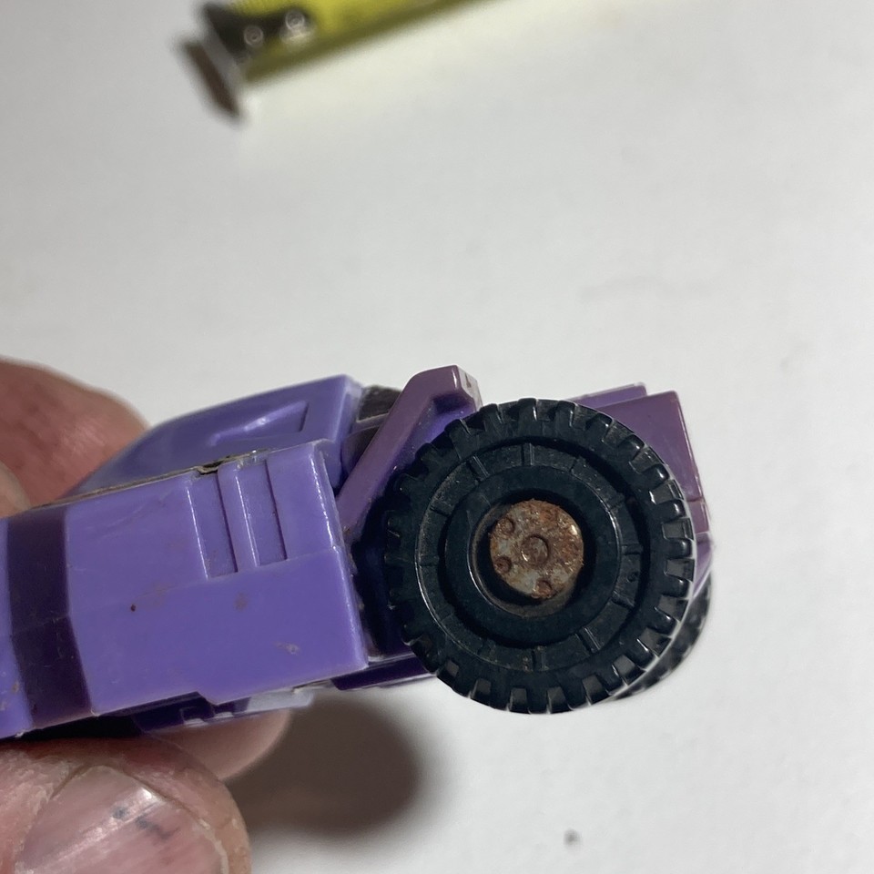 Vintage 1986 Transformers G1 Trypticon Full Tilt Robot Car Figure Part ...
