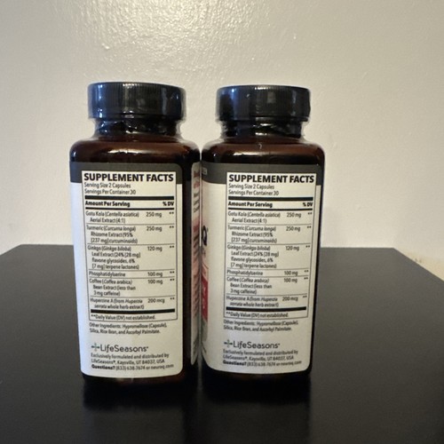 Life Seasons DR. DALE BREDESEN NeuroQ Memory & Focus Extra Strength 120 ...