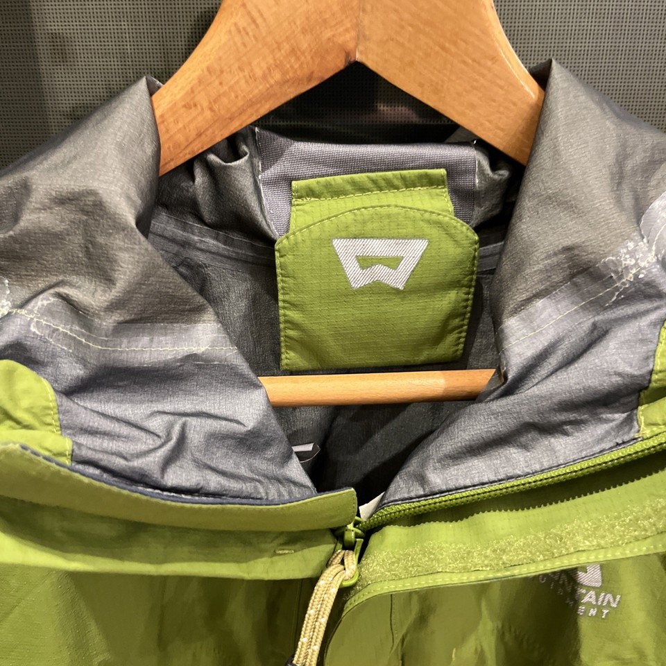 Mountain Equipment Green Gore-Tex Pro Shell Men’s Outer Shell Jacket ...