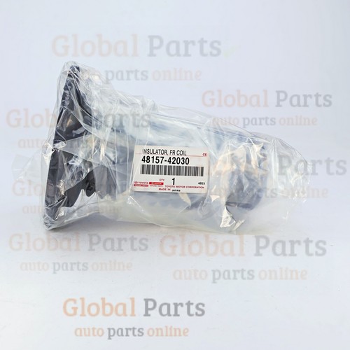 Toyota OEM INSULATOR, FRONT COIL SPRING, UPPER RIGHT 4815742030(48157 ...