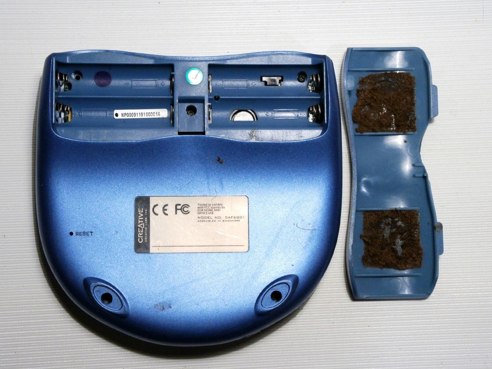 3x Creative D.A.P. Jukebox Nomad Jukebox MP3 Players need repair. | eBay