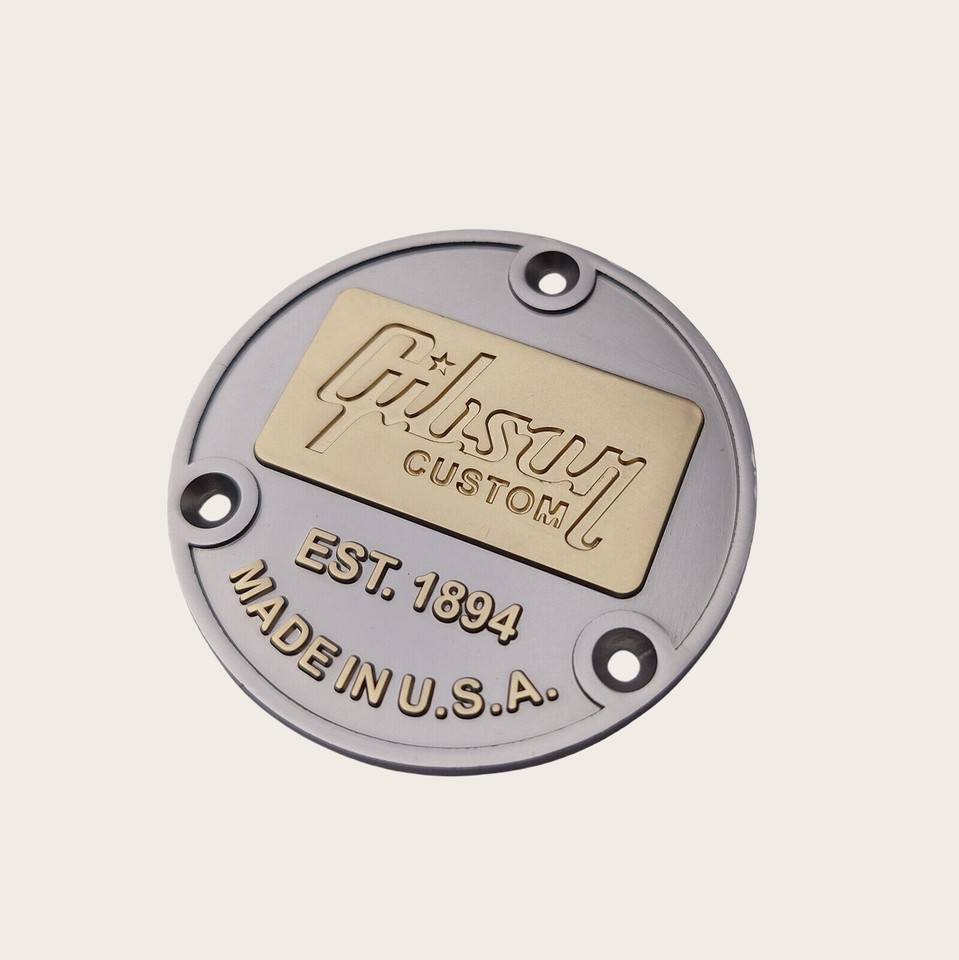 Metal Guitar Toggle Switch Back Plate Cover for Gibson LP Les Paul ...