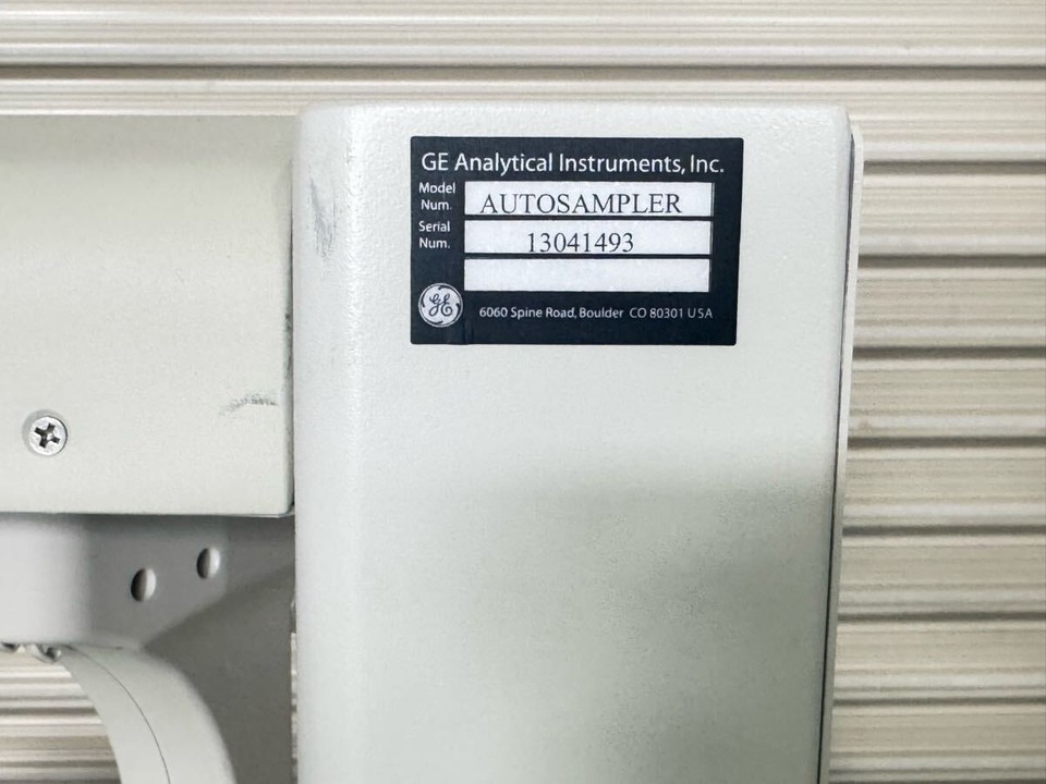 GE SIEVERS TOC 900LAB + 900 Autosampler Laboratory Total Organic Carbon ...