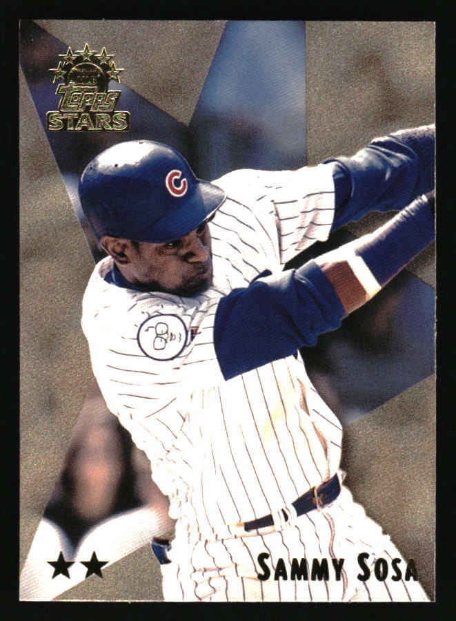1999 Topps Stars Two Star #9 Sammy Sosa | eBay