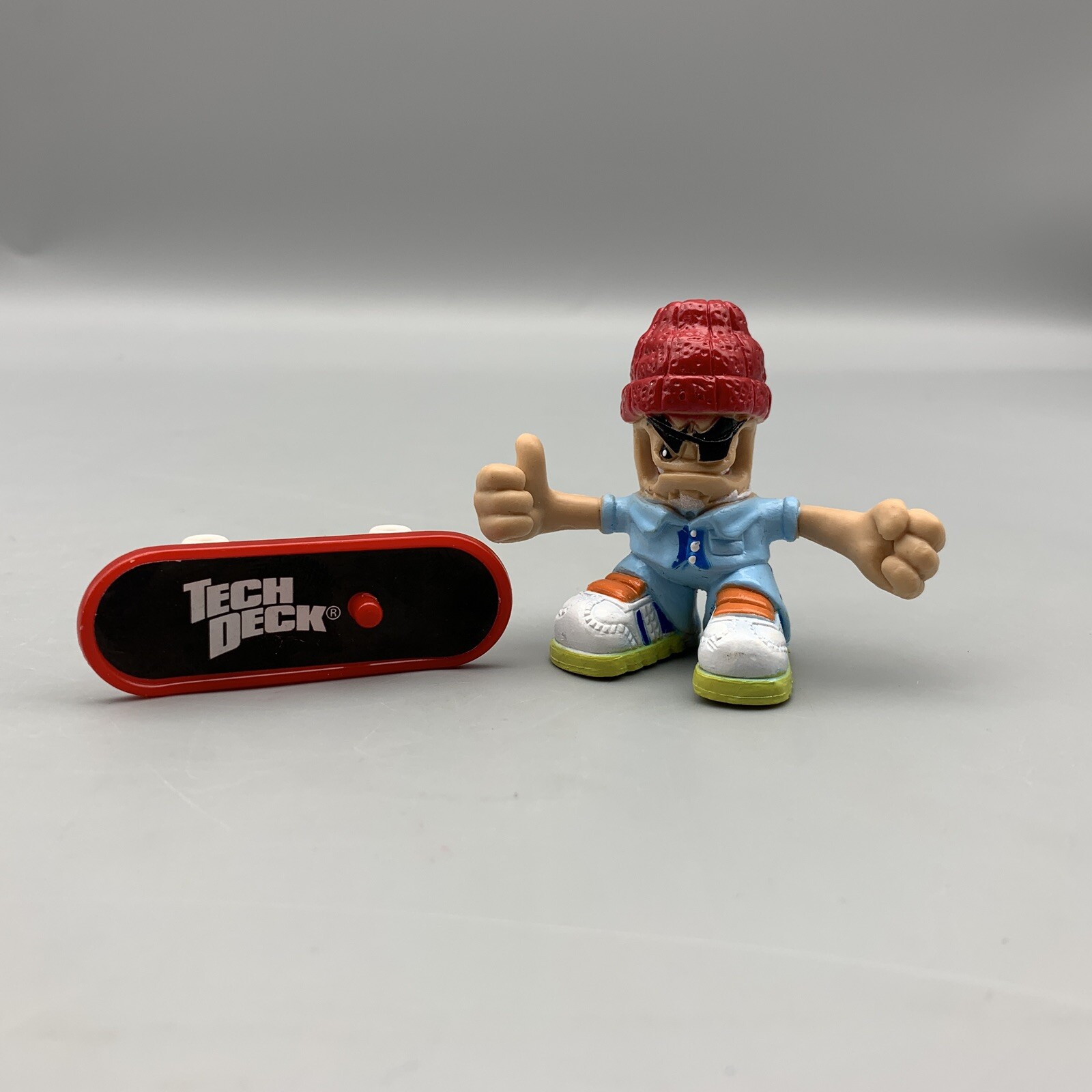 Tech Deck Dude Street Crew #081 Splinter Skateboard Figure 2008 RARE ...