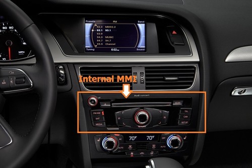 Audi A4 Q5 A5 Rear View Camera Interface Kit Reverse Backup Improved ...