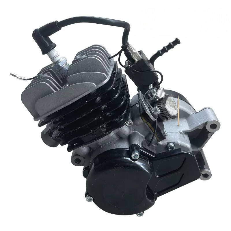 Small Off-road Motorbike Kart Parts Air-cooled 2-stroke Engine Petrol ...