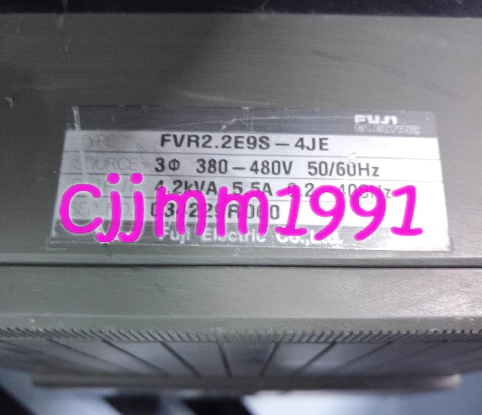 1PC Used Inverter FVR2.2E9S-4JE #LD | eBay