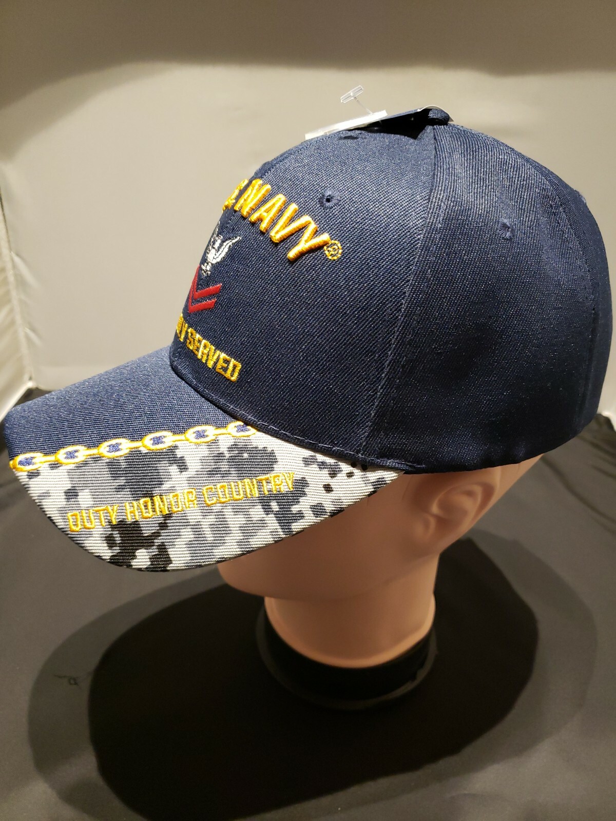 New US Navy PO2/E5 Cap Rank Petty Officer 2nd Class USN Free Shipping ...