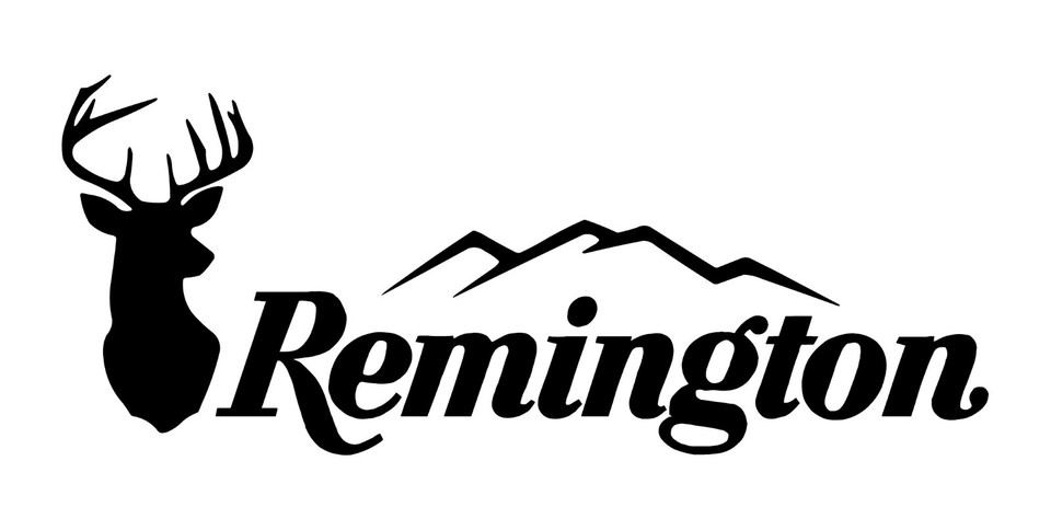 Buck Remington Firearms Vinyl Decal Car Window Gun Case Rifle Gun Logo ...