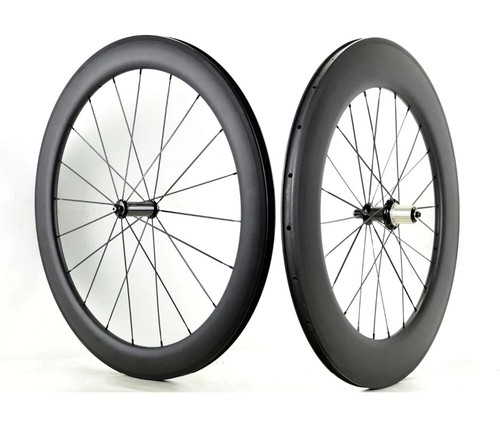 700C 60/88*25mm Road Bike Carbon Wheelset Clincher/Tubular with ...