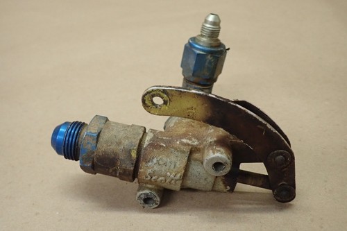 1973 PIPER PA-31-350 NAVAJO CHIEFTAIN SCOTT FUEL CROSSFEED VALVE ...