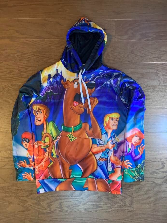 Devin Du Hoodie - Scooby Doo Zombie Island Halloween … - Gem