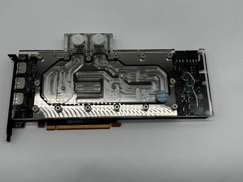 Nvidia Tesla V100 32GB Graphics Card V100-PCIE-32GB with Titan V water ...